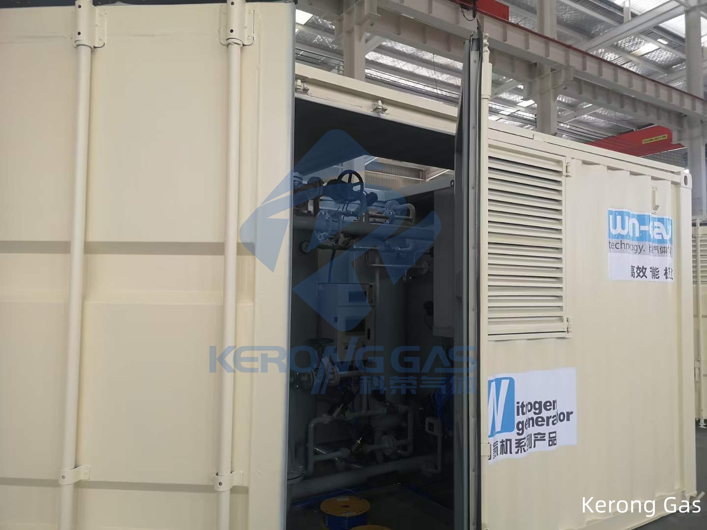 Kerong Gas Supplied Containerized Nitrogen Station for Oil and Gas