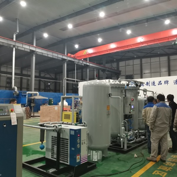 High Purity Skid Mounted Design Nitrogen Gas Generation For Cold Rolled ...