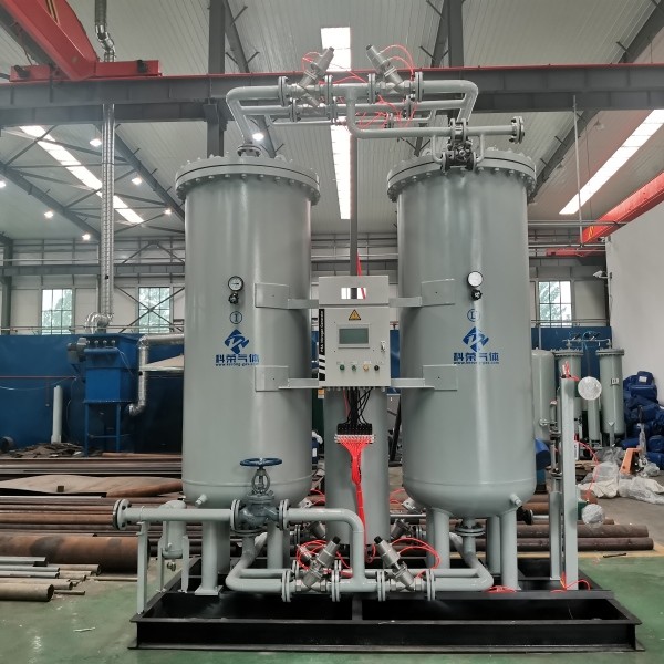 High Pressure Automatic Operation Nitrogen Gas Generation For Oil And Gas