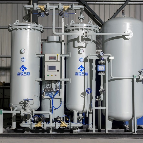 99.99% Automatic Operating Nitrogen Gas Generation System For Cable ...