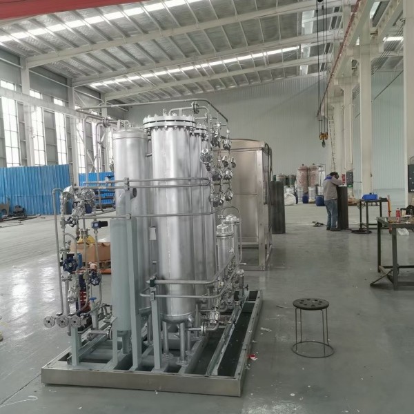 380V Explosive Proof Industrial Gas Drying Machine Easy Installation