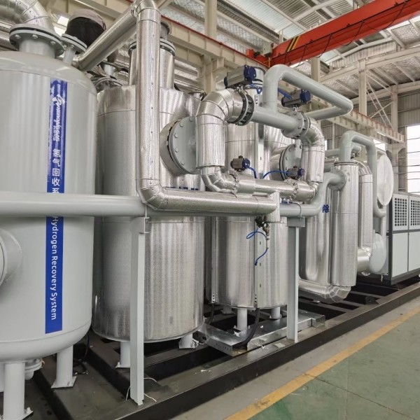 Industrial 380V Nitrogen Recovery System Easy Maintenance Low Dew Point