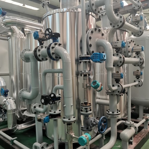 Low Pressure Nitrogen Recovery Unit With ASME Certification Easy ...