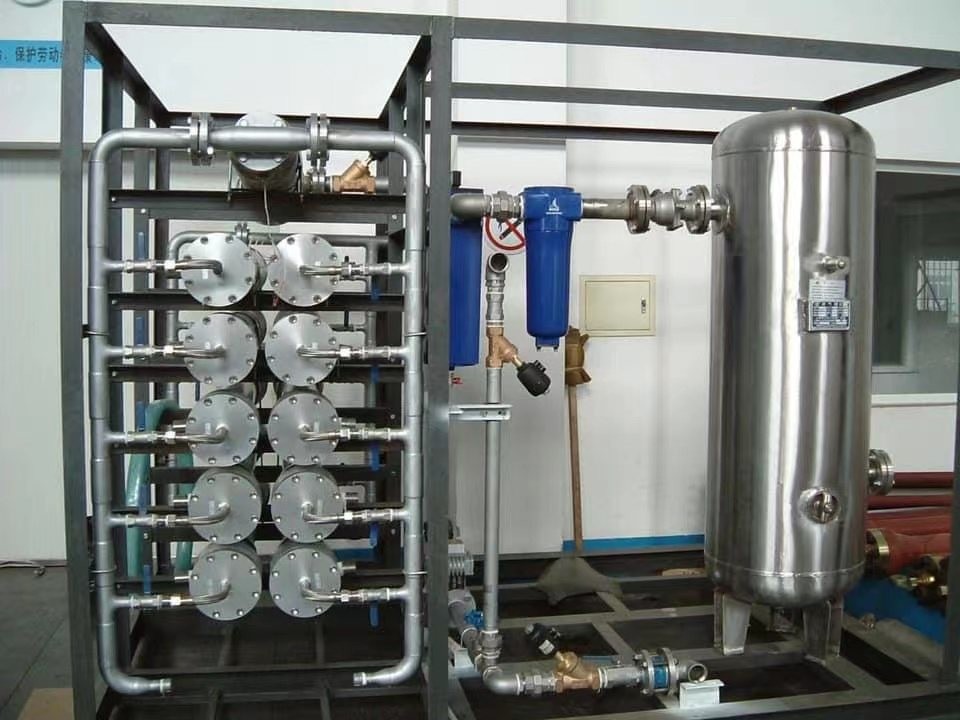 Safety Portable Membrane Nitrogen Generator Plant Large Capacity