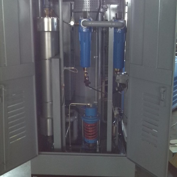 Durable 90% Purity Membrane Type Nitrogen Generator Unit For Marine ...