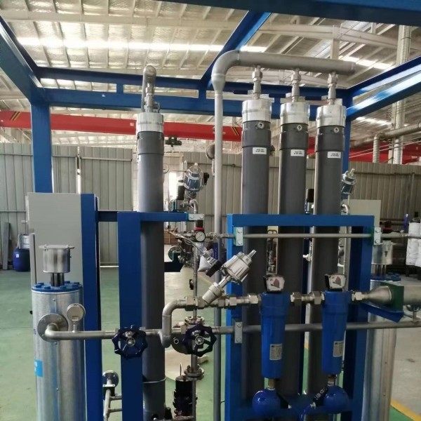 ISO Container Membrane N2 Generator Nitrogen Membrane System Easy ...