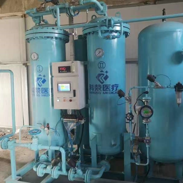 90%~99.5% Purity PSA Medical Oxygen Generator Unit Skid Mounted