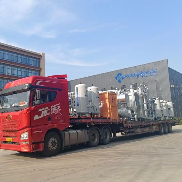 High Capacity Nitrogen Gas Recovery System For Iron And Steel Long ...