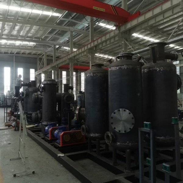 Skid Mounted Hydrogen Gas Recovery System For Cold Rooled Sheets