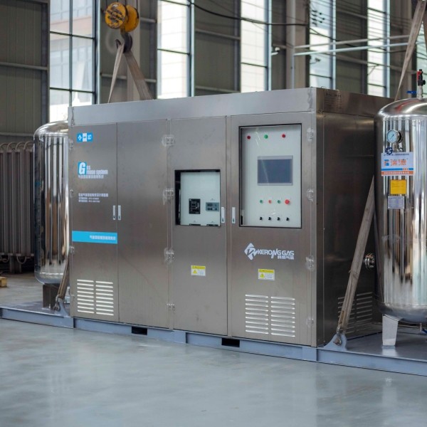 0.5bar Hydrogen Gas Recovery Unit For Cold Rolled Sheets Easy Installation