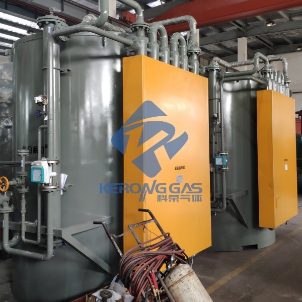 High Pressure Ammonia Cracker Unit For Annealing Low Power Consumption