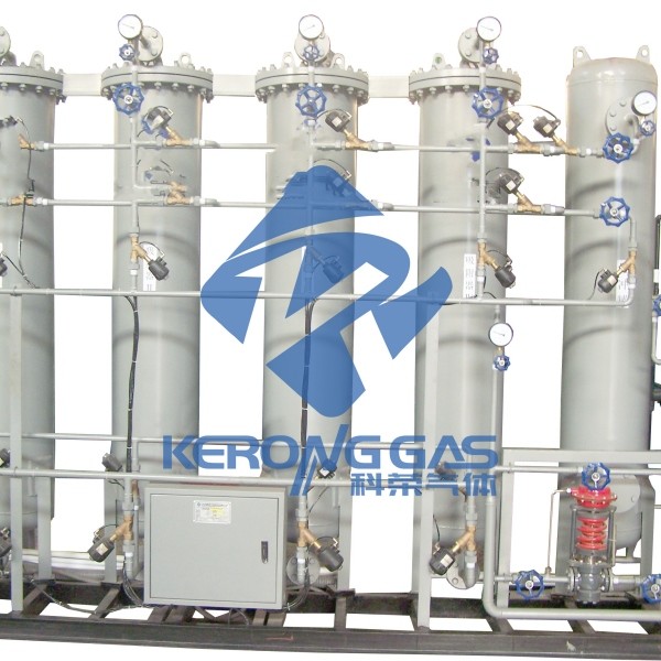 220V High Efficiency PSA Hydrogen Generator With PLC Easy Installation