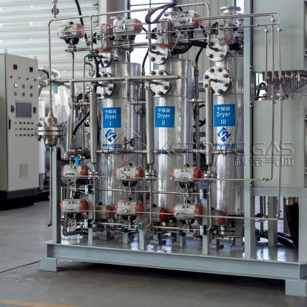 High Pressure Swing PSA Hydrogen Generator 99.99% High Purity