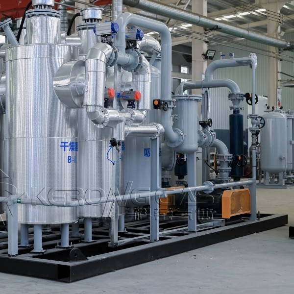 Easy Maintenance Hydrogen Gas Recovery System With ISO9001 Factory ...