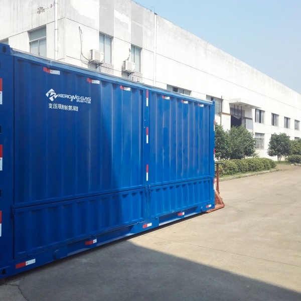 250Nm3HR ISO Container Nitrogen Gas Generation Plant Remote Monitor