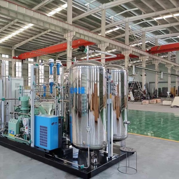 Easy Maintenance Argon Stainless Steel Industrial Gas Drying Machine